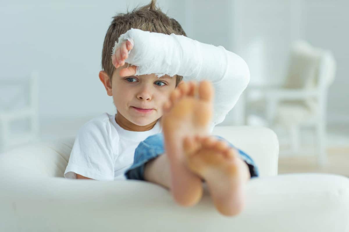 Why Childhood Bone Fractures Are Complicated Injuries - Philbrook Law