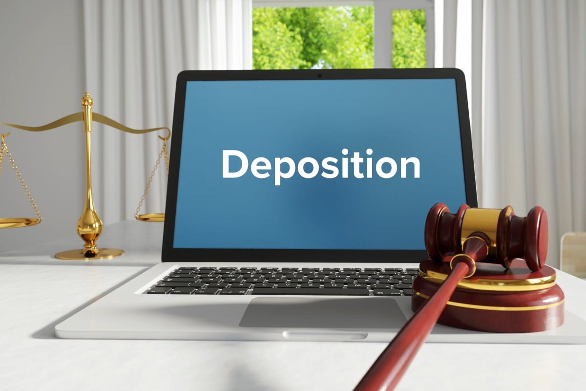 What Issues Are Involved in the Deposition of a Doctor? - Philbrook Law