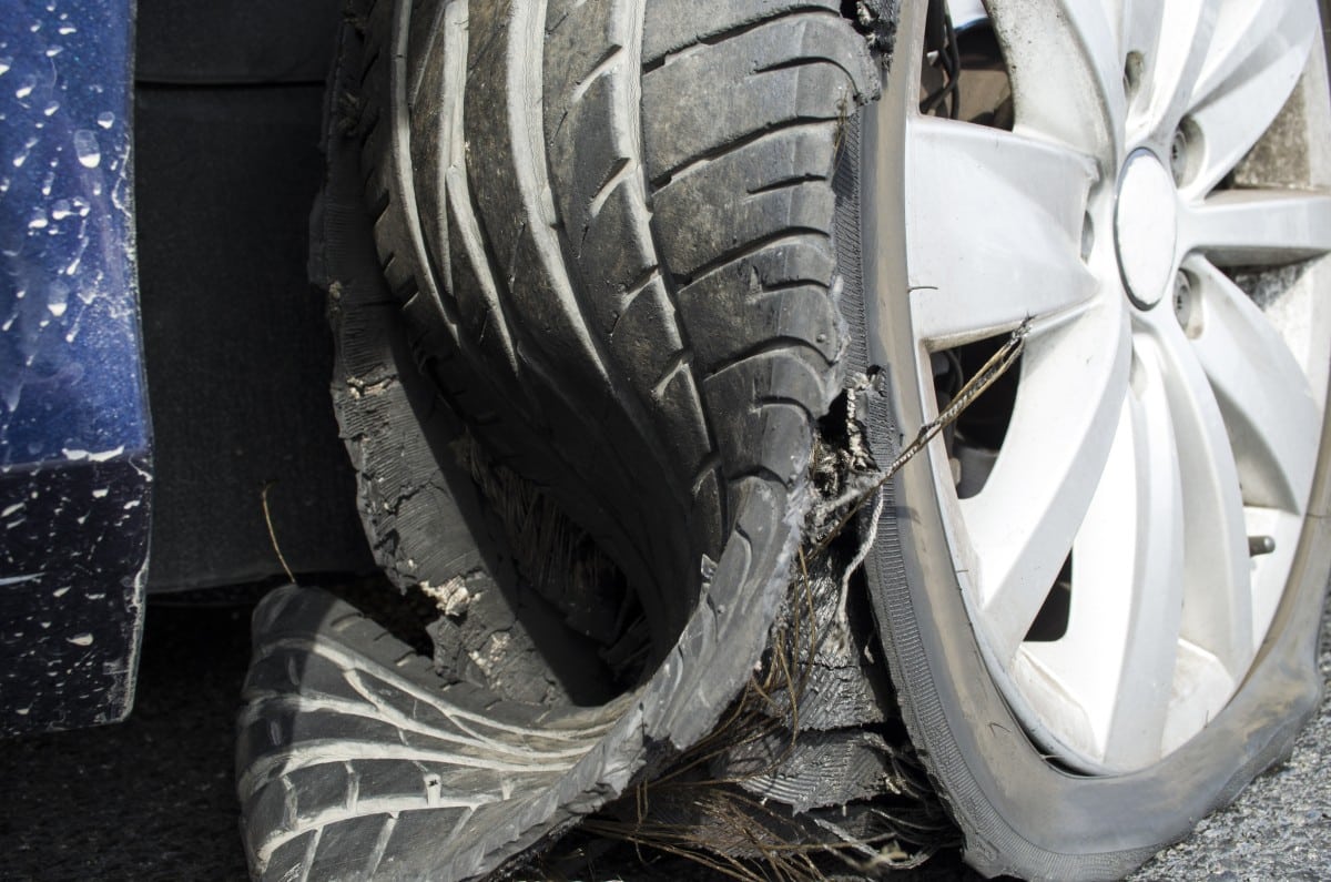 Truck Tire Blowouts Can Cause Deadly Accidents - Philbrook Law
